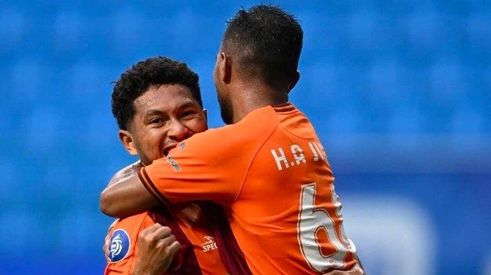 Pertandingan Borneo FC vs Arema, Debut Joaquin Gomez Mulus ...
