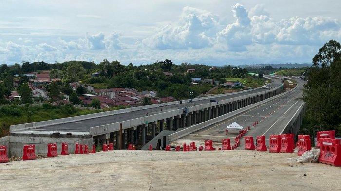 Balikpapan Akan Miliki Tol Layang Menuju IKN dan Ditargetkan Rampung 2027 - Tribunkaltim.co