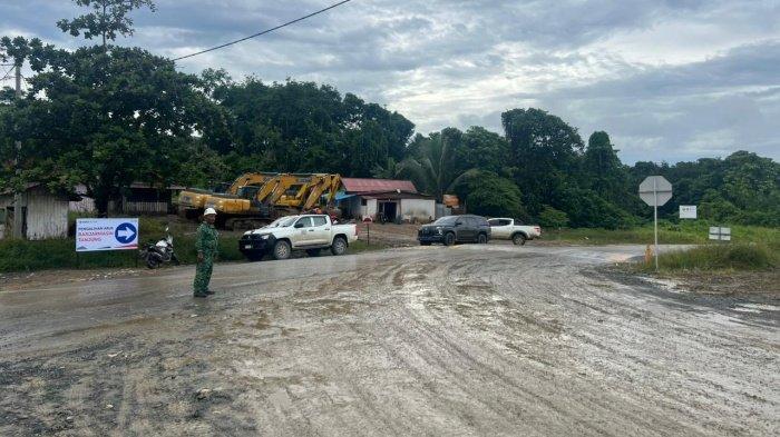Jembatan Busui Paser Ambruk, Jalur Alternatif Sementara Kaltim-Kalsel ...