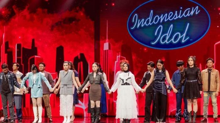 Hasil Indonesian Idol Season 13 Semalam: 14 Peserta Lolos Spektakuler Show, Rafi Durman Pulang ...