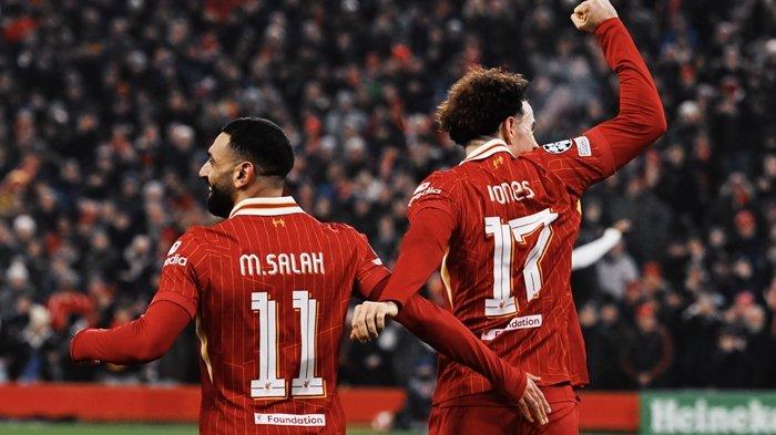 Live Score Hasil Liverpool vs Southampton Hari Ini 2025, Skor Akhir Liga Inggris, Klasemen ...