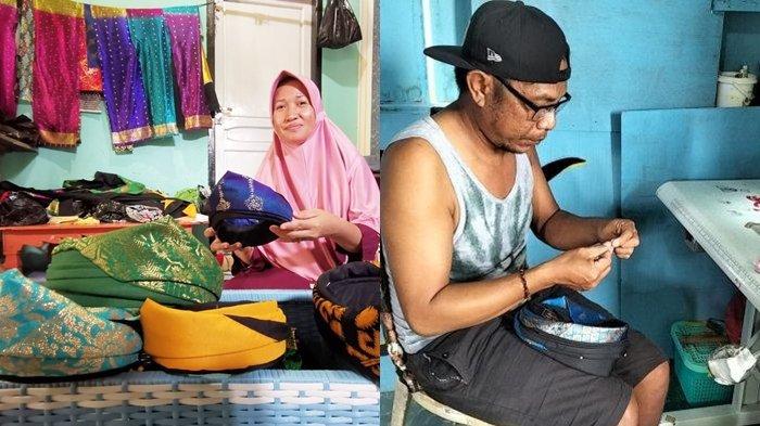 Asbullah Ceritakan Pengalaman Pertama Bikin Sesingal, Cendera Mata dari Tana Tidung Kaltara ...
