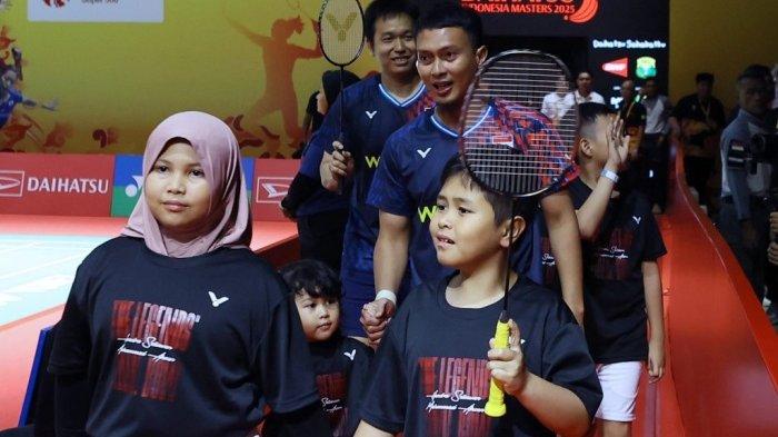 Jadwal Badminton Indonesia Masters 2025 Hari Ini, 10 Wakil Merah Putih Berjuang ke QF, Live ...