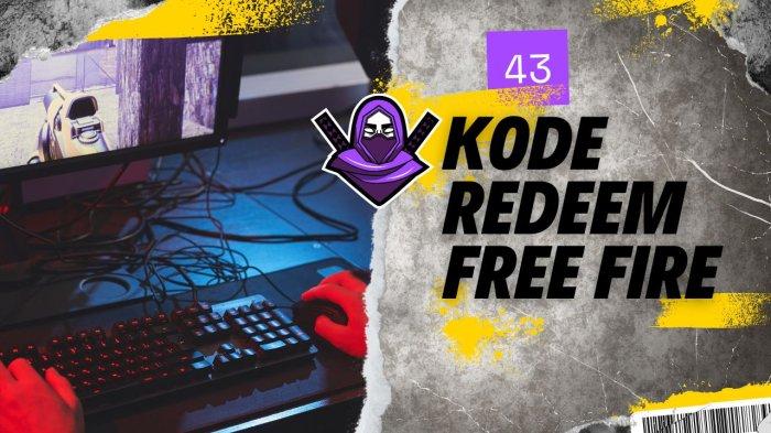 43 Kode Redeem FF Hari Ini 13 Februari 2025, Dapatkan Red Bunny Bundle di reward.ff.garena.com ...