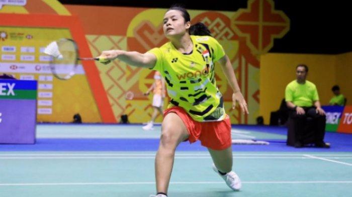 Hasil Badminton Thailand Masters 2025 Hari Ini, Menangi Perang Saudara, Dejan/Fadia ke Final ...