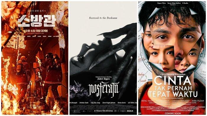 Jadwal Lengkap Film Indonesia dan Mancanegara yang Tayang di Bioskop Februari 2025 - Tribunkaltim.co