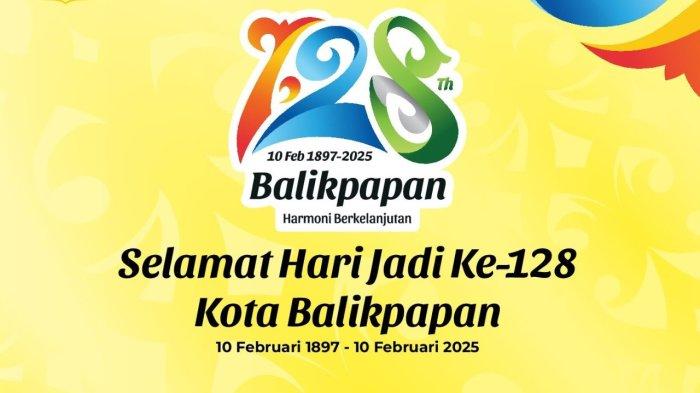 Link Download Logo HUT Balikpapan 2025 Lengkap Konsep dan Tema yang Diusung Tahun Ini - Halaman ...