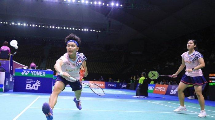 Rekap Hasil Badminton Thailand Masters 2025 Hari Ini, Penutupan Manis Fikri/Daniel, 4 Wakil di ...