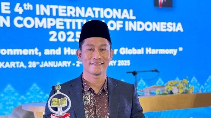 Pemuda Kutim Raih Juara 1 Lomba Tilawah MTQ Tingkat Internasional di Jakarta, Diikuti 187 Negara ...