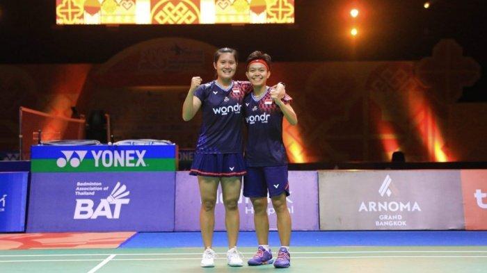Kalahkan Tuan Rumah, Lanny/Fadia Juara Thailand Masters 2025, Gelar Pertama Indonesia Tahun Ini ...