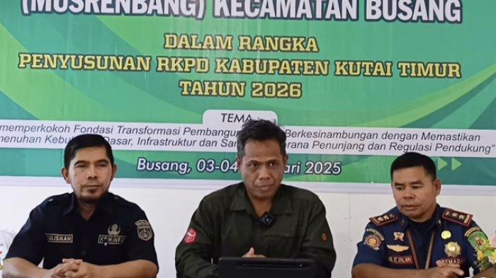 Pemkab Kutim Gelar Musyawarah Perencanaan Pembangunan Tingkat Kecamatan ...