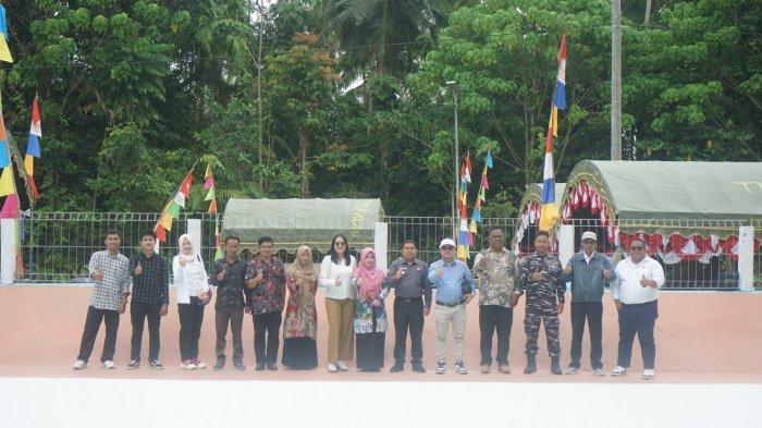 Peresmian Embung Kampung Alulu CSR PT ABL di Berau Kaltim, Bisa Tampung ...