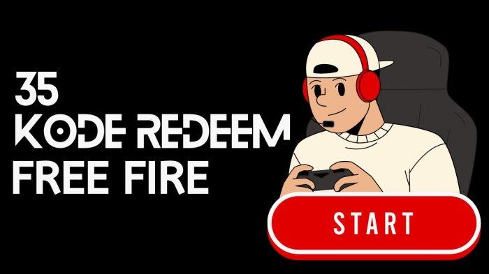 35 Kode Redeem FF Hari Ini 8 Februari 2025 di reward.ff.garena.com/id, Ada Hadiah Token SG2 ...