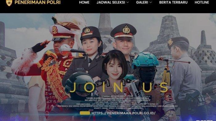 Rekrutmen Penerimaan Polri 2025 Dibuka, Simak Syarat Lengkap dan Link Pendaftaran - Tribunkaltim.co