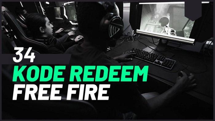 34 Kode Redeem FF Hari Ini 10 Februari 2025 di reward.ff.garena.com/id, Klaim Hadiah Skin ...