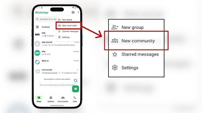 Fitur Baru WhatsApp, Siapkan Cara Baru untuk Membangun Komunitas ...
