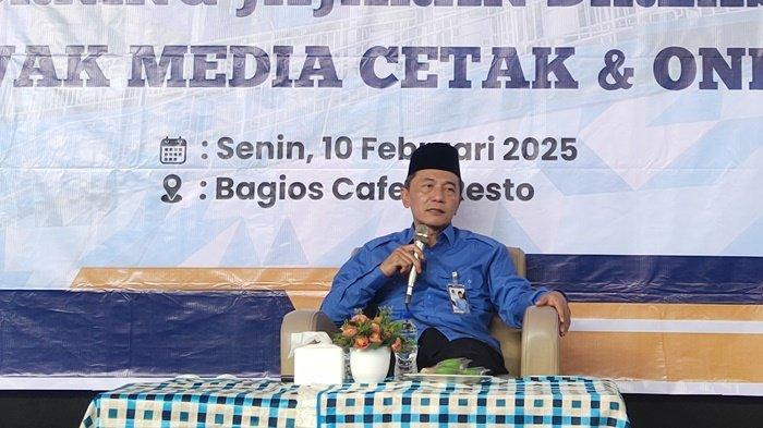 Perumdam Tirta Kencana Samarinda Silaturahmi Bersama Awak Media, Komitmen Beri Pelayanan Terbaik ...