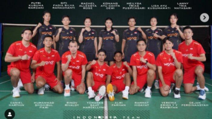 Jadwal Badminton Asia Mixed Team Championships 2025, Hongkong Jadi Lawan Pertama Indonesia ...