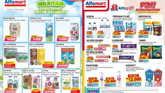Katalog Promo Alfamart Hari Ini 11 Februari 2025⁣⁣⁣, Beli Indomilk ...