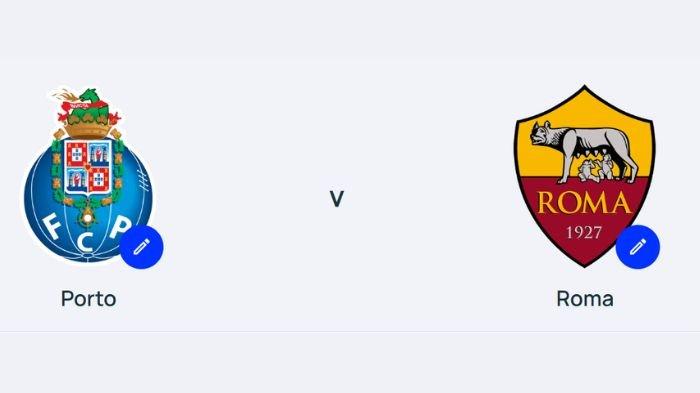 Prediksi Skor Porto vs AS Roma di Playoff Liga Europa Lengkap H2H dan Susunan Pemain ...