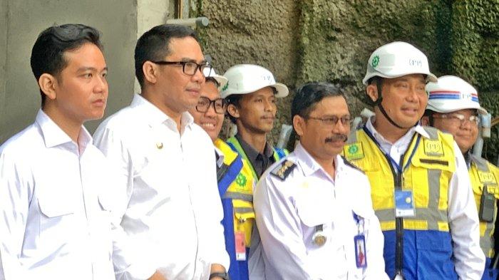 Reaksi Wapres Gibran Saat Tahu Terowongan Selili Samarinda Pertama di ...