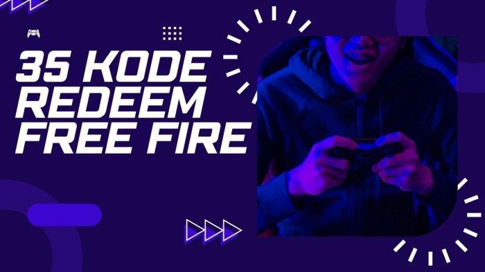 Klaim Sekarang! 35 Kode Redeem FF yang Masih Aktif Hari Ini 19 Maret 2025 Spesial Ramadhan 2025 ...