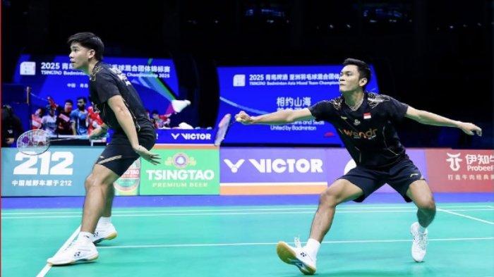 Hasil BAMTC 2025 Hari Ini, Fikri/Daniel Pastikan Indonesia ke Final, Sejarah bagi Merah Putih ...