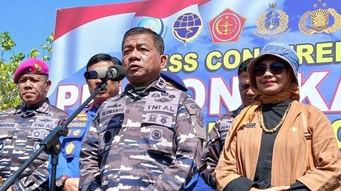 Pagar Laut Tangerang Sepanjang 30,16 Kilometer Akhirnya Selesai Dibongkar, Dikerjakan 22 Hari ...