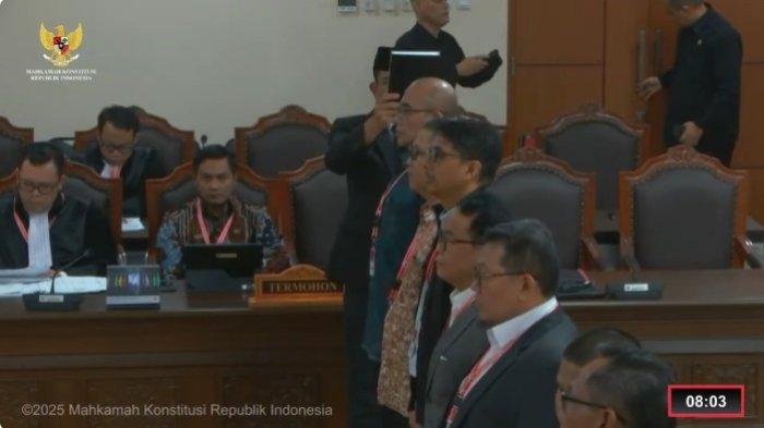 Sidang Pembuktian MK Pilkada Kukar 2024, Ada Aktor Dirty Vote dan Eks Ketua KPU, Hasyim Asy'ari ...