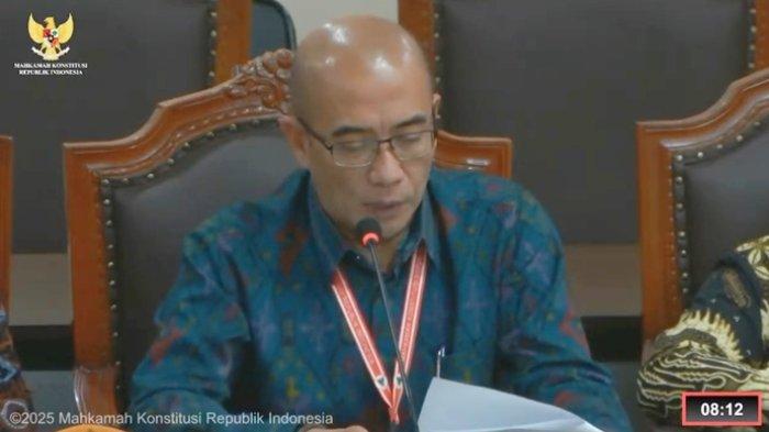 KPU Hadirkan Saksi Ahli Hasyim Asy’ari saat Sidang Lanjutan Sengketa Pilkada Kukar di MK ...