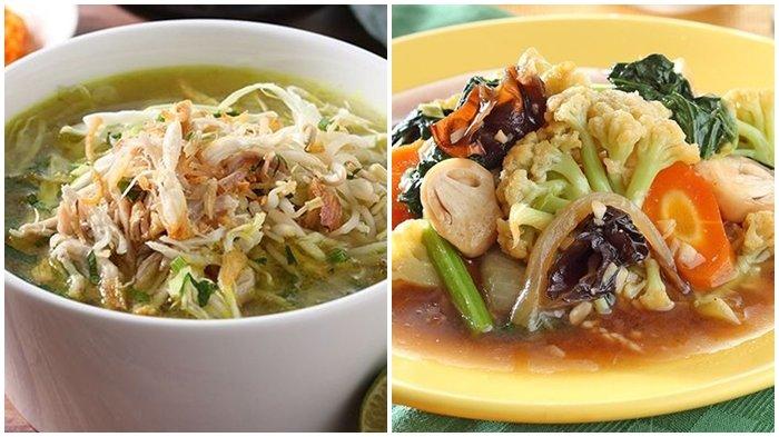 21 Daftar Menu Makanan Buka Puasa Sehat dan Bergizi, ada Olahan Soto ...