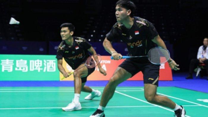 Sejarah Medali Emas Pertama, Fikri/Daniel Pastikan Indonesia Juara BAMTC 2025, Kalahkan China 3 ...