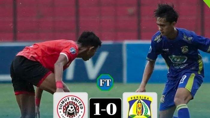 PNM Liga Nusantara: Sumut United Menang Tipis atas Persiba Balikpapan - Tribunkaltim.co