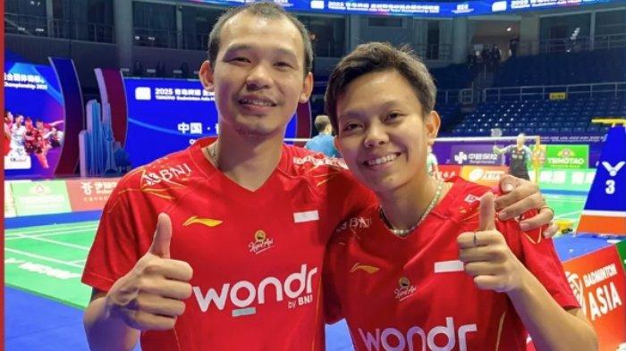 Hasil Final BAMTC 2025 Hari Ini, Rinov/Fadia Buka Keunggulan, Skor Indonesia vs China, Live TV ...