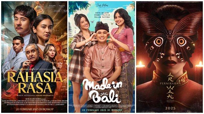 6 Film Indonesia yang Tayang Akhir Februari 2025, Layar Lebar Masih Didominasi Genre Horor ...