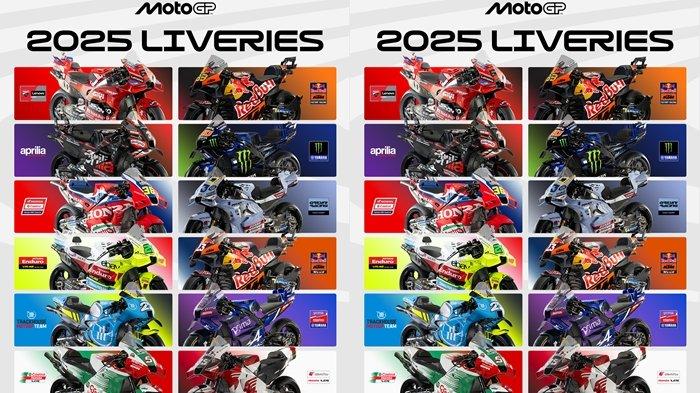 Jadwal MotoGP 2025 Live Streaming Trans7, Lengkap Jam Tayang GP Thailand dan Line-up Pembalap ...