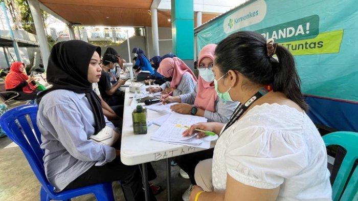 Program Skrining TBC Gratis di Terminal Batu Ampar Balikpapan, Upaya ...