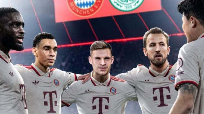 Prediksi Susunan Pemain Bayern Munchen vs Bayer Leverkusen Liga Champions Live TV, Harry Kane ...