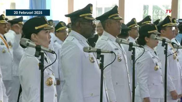 Live Streaming Pelantikan Kepala Daerah 2025, Daftar Gubernur, Walikota ...