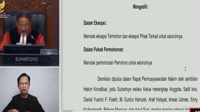 Hasil Putusan MK Pilkada 2024 di Sumatera Utara, Saipullah Nasution Sah ...