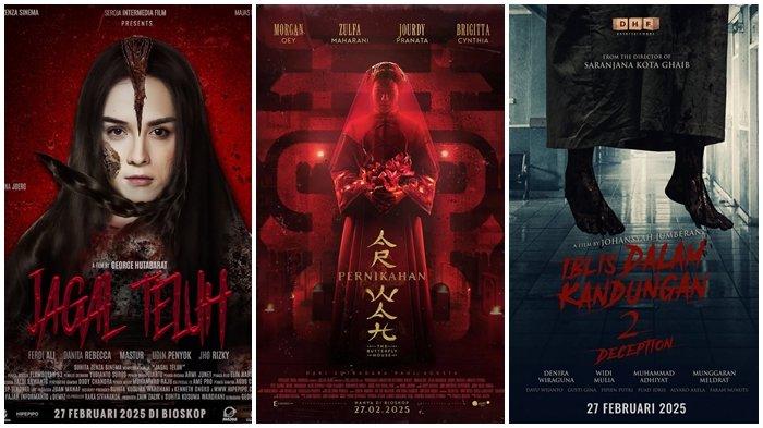 3 Film Horor Indonesia yang Menutup Februari 2025, Siap Tayang 27 Februari 2025 - Halaman 3 ...