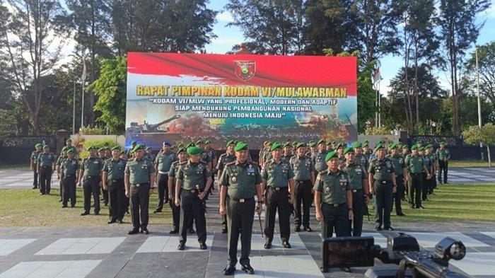 Rapim Tersebar Kodam VI Mulawarman 2025 Digelar, Perkuat Sinergi dan ...