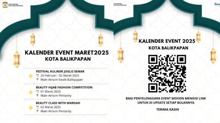 12 Event di Balikpapan yang Hadir Selama Bulan Ramadhan 2025, Ada ...