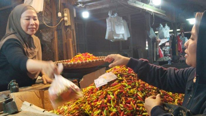Harga Cabai di Samarinda Melonjak Rp120 Ribu Per Kg, Daya Beli Masyarakat Kaltim Menurun ...