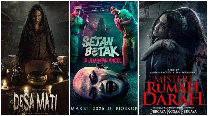 Sudah Tayang! 4 Film Horor Indonesia Ramaikan Awal Maret 2025, Cek ...