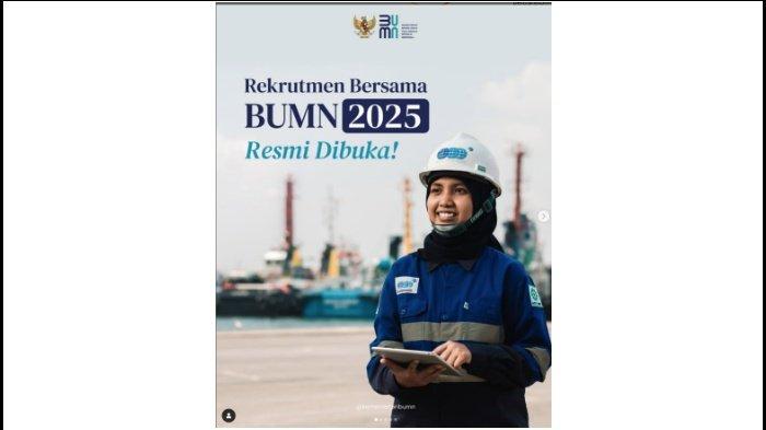 Syarat Lengkap Rekrutmen Bersama BUMN 2025 yang Sudah Dibuka, Ada Lowongan untuk SMA hingga S2 ...