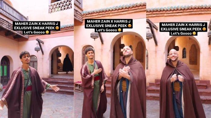 Lirik Lagu Qalbi Fil Medina - Maher Zain dan Harris J, Lagu Viral Ramadhan Terbaru 2025 ...