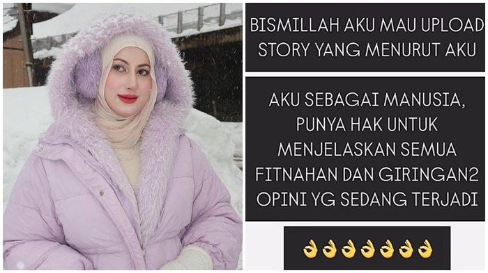 5 Fakta Tasyi Athasyia Pamit dari Medsos, Dituduh Jatuhkan UMKM hingga Ribut dengan Nicky Tirta ...