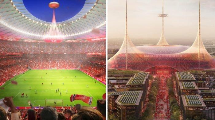 Terjawab Kenapa Manchester United Bangun Stadion Baru, Bagaimana Nasib ...
