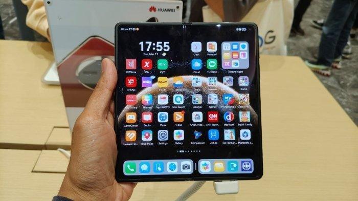 Sudah Rilis! Cek Spesifikasi dan Harga Huawei Mate X6 di Indonesia ...